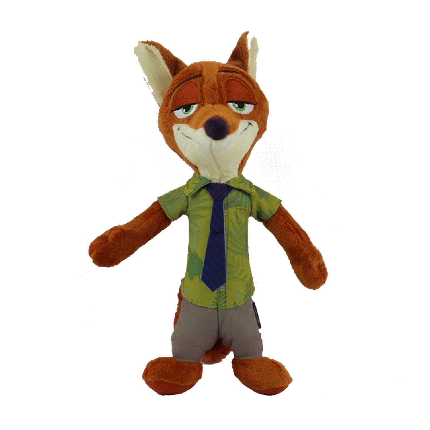 Set of 2pcs Zootopia Plush Toys : Judy Hopps and Nick Wilde - giftcartoon