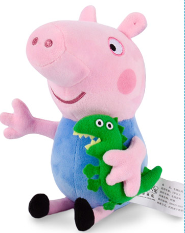 Peppa Pig Family Plush Toys 4pcs/Set - giftcartoon