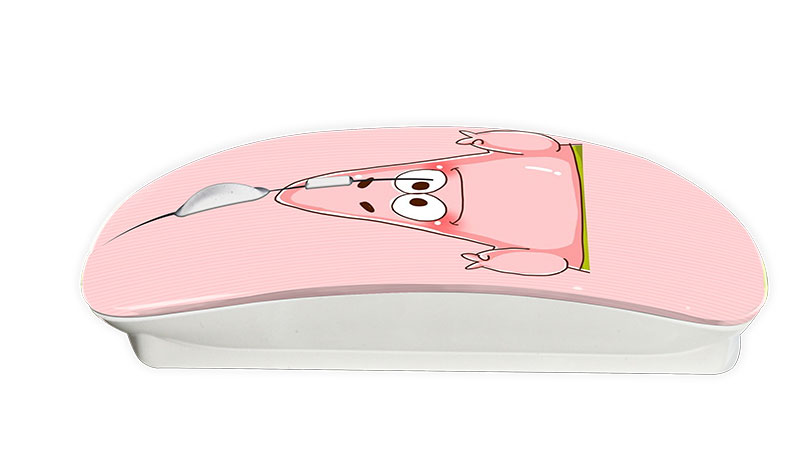 Spongebob Slim Wireless Mouse with Nano Receiver - giftcartoon