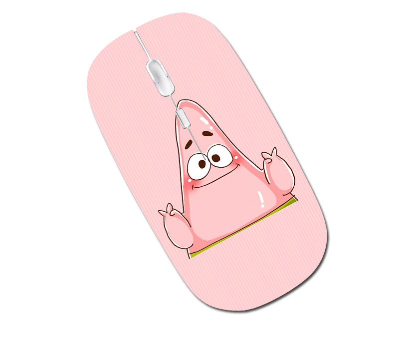 Spongebob Slim Wireless Mouse with Nano Receiver - giftcartoon