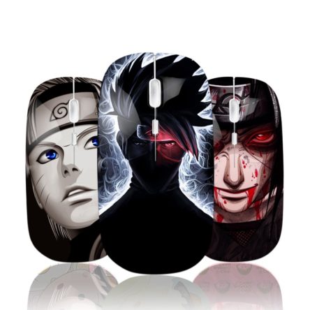 NARUTO Slim Wireless Mouse with Nano Receiver - giftcartoon