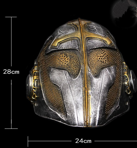 Templar Order Resin Mask - giftcartoon