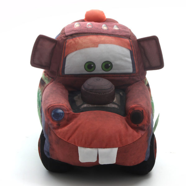 Cars with Lightning McQueen and Mater Stuffed Plush Set 2pcs - giftcartoon