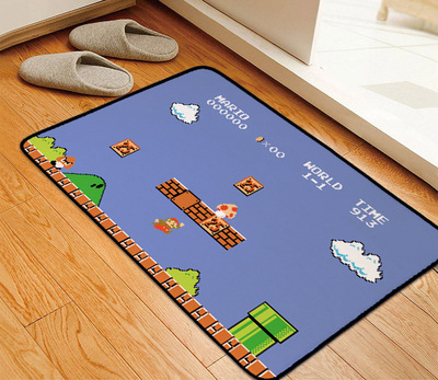 Super Mario Ultra Soft Indoor Modern Area Rugs Fluffy Living Room ...