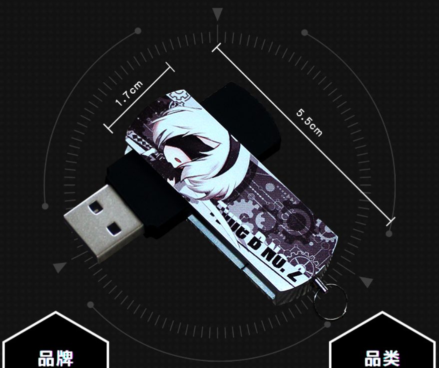 Vocaloid Usb