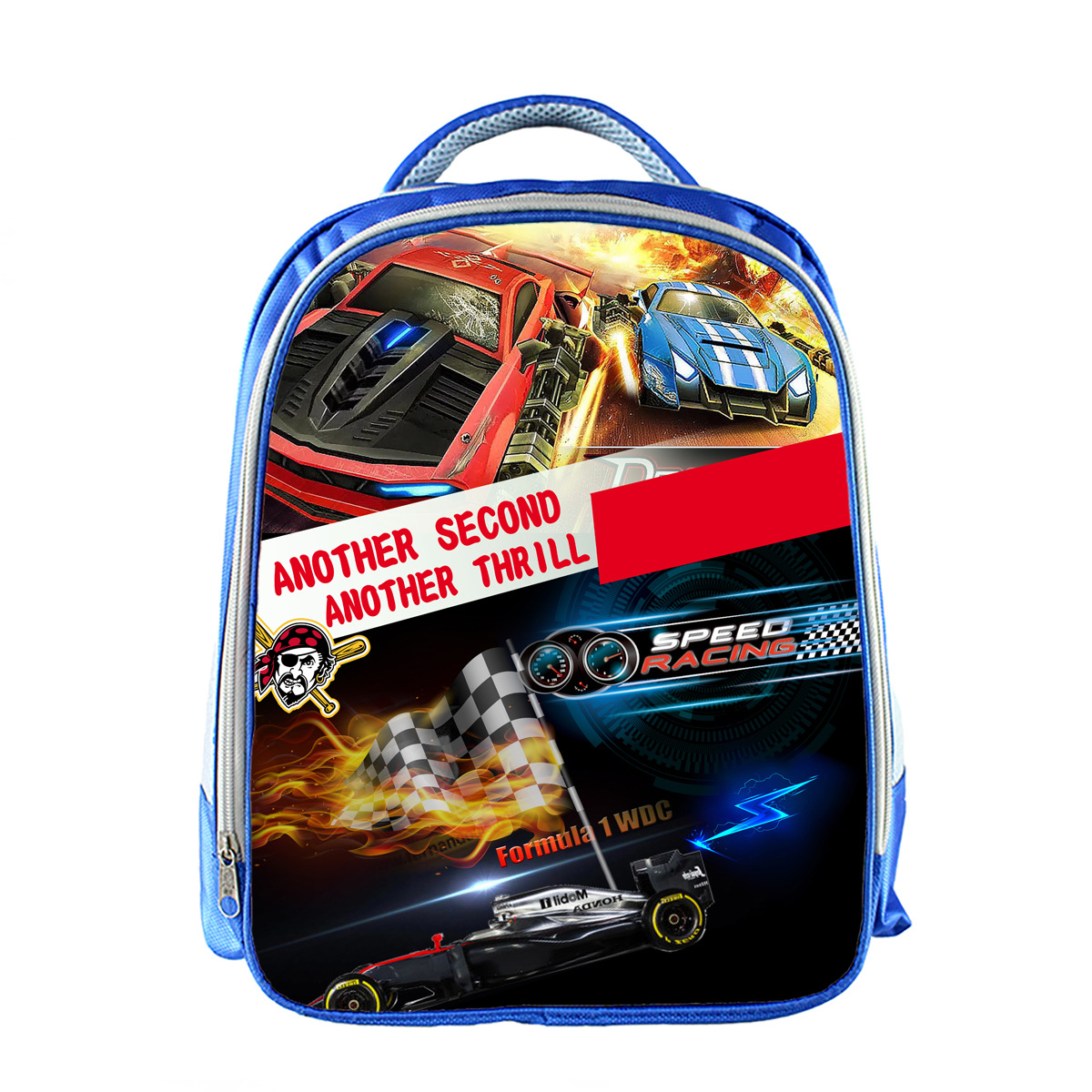13″Hot Wheels Backpack School Bag | giftcartoon
