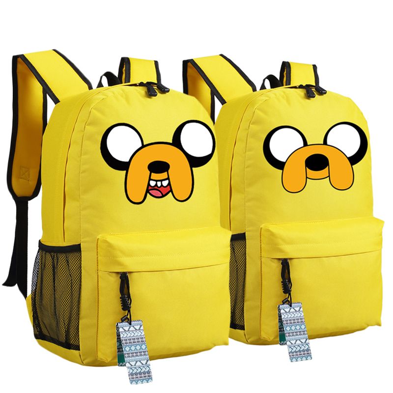Adventure Time Backpack With Hood