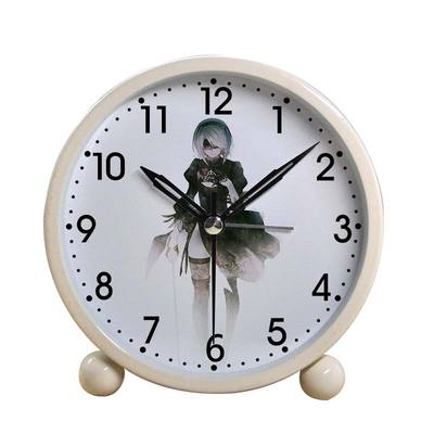NieR:Automata 4″Alarm Clock with Battery Operated Loud Alarm Clock ...