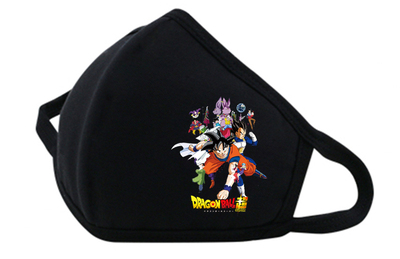 Dragon Ball Face Mask - giftcartoon