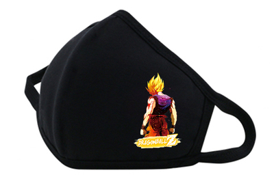 Dragon Ball Face Mask - giftcartoon