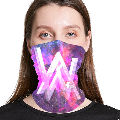 Alan Walker Face Mask Magic Turban - giftcartoon