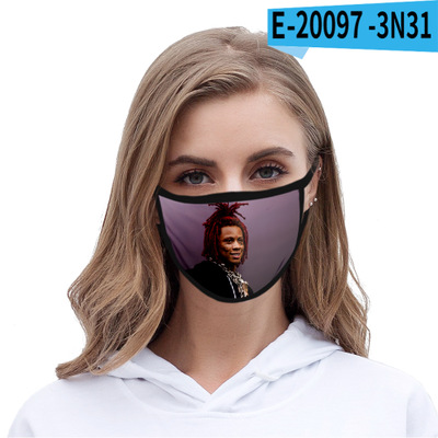 Trippie Redd Face Mask - giftcartoon