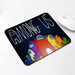Among Us Cartoon Mouse Pad - giftcartoon
