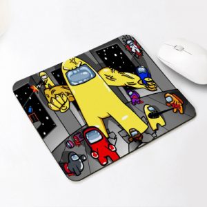 Among Us Cartoon Mouse Pad - giftcartoon