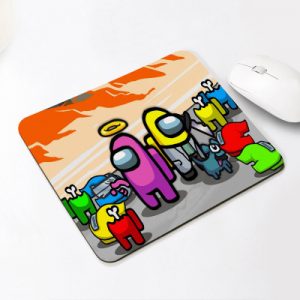 Among Us Cartoon Mouse Pad - giftcartoon