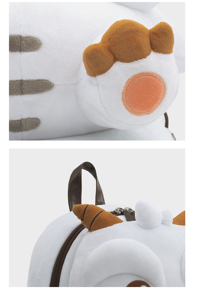 League of Legends LOL Poro Plush Backpack - giftcartoon