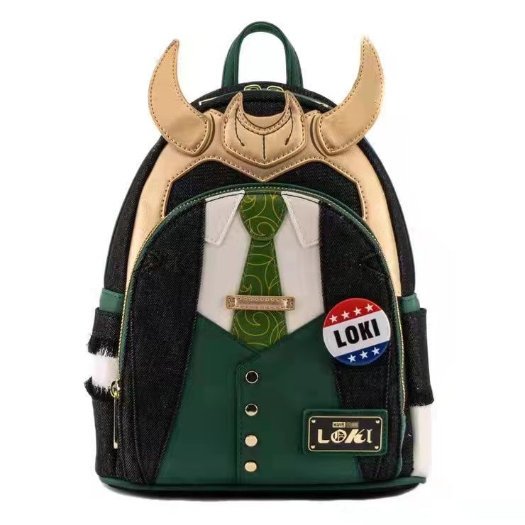Loki School Bag Backpack - giftcartoon