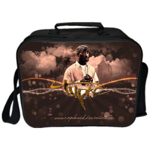 2Pac Lunch Bag Picnic Box Portable - giftcartoon