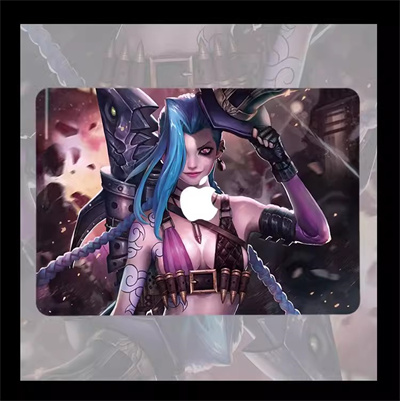 Jinx Macbook Hard Shell Protective Cover - giftcartoon